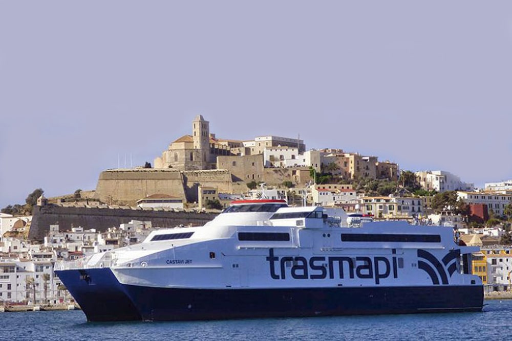 Trasmapi - Ferry Ibiza Formentera - Discount Code: 4MENTERA
