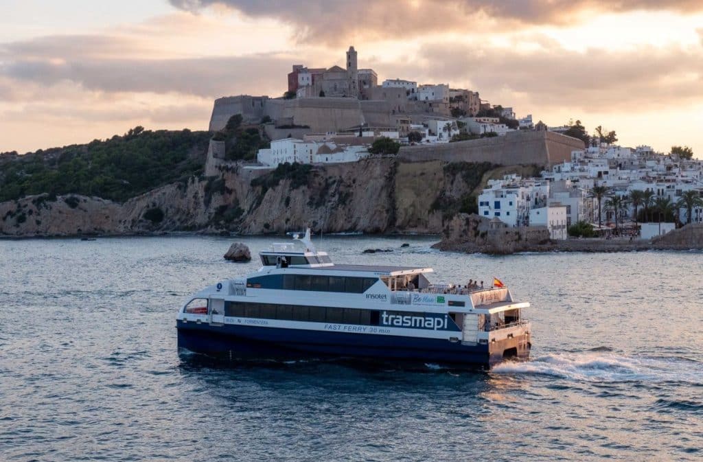 TRASMAPI | Ibiza Formentera Ferry | Discount Code: 4MENTERA